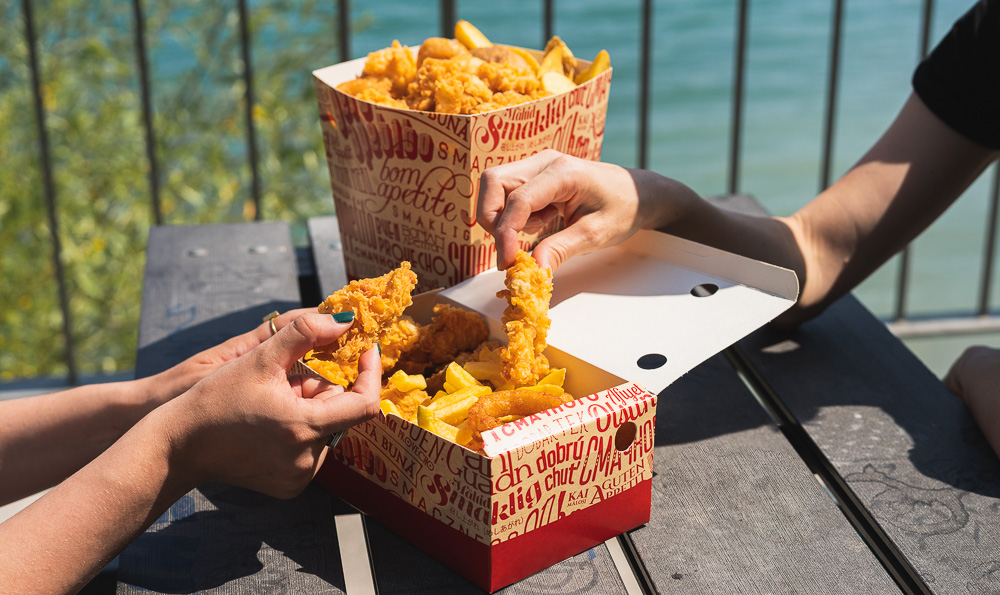 Envases alimentarios para restaurantes. ¡Comprueba la oferta!